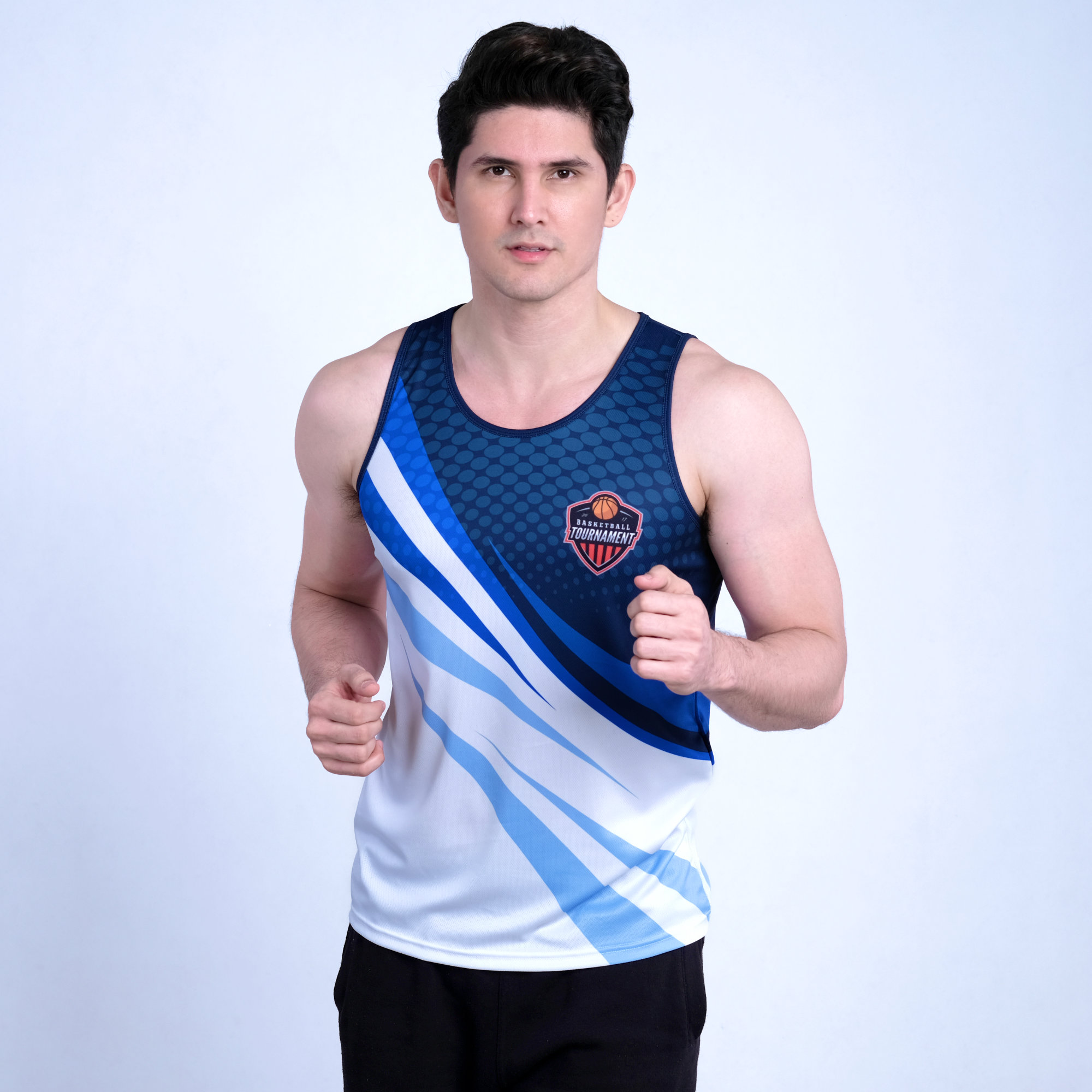 Custom Sublimated Tank Tops, Racerback, and Marathon / Fun Run Shirts
