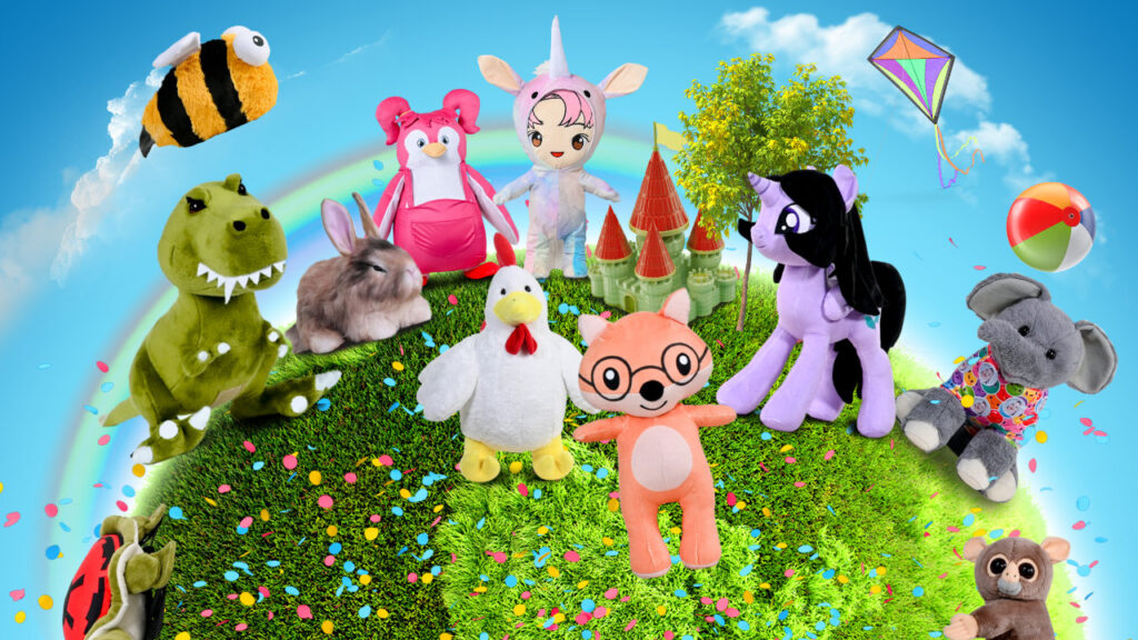 Plush Toy Catalog: Teddy Bear and Stuffed Animals Online Catalog